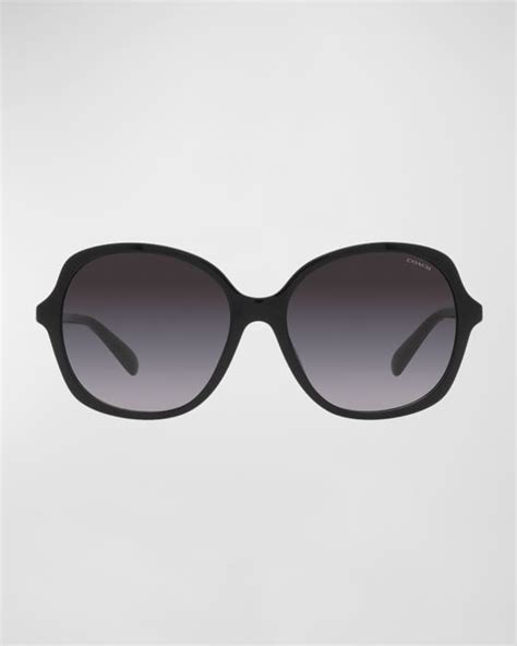 Coach Gradient Square Acetate Sunglasses Neiman Marcus