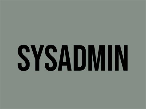 What Does Sysadmin Mean Meaning Uses And More Fluentslang