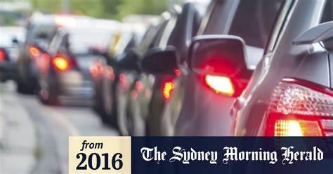 Sydney Traffic Motorbike Crash Closes Citybound M4 At Prospect