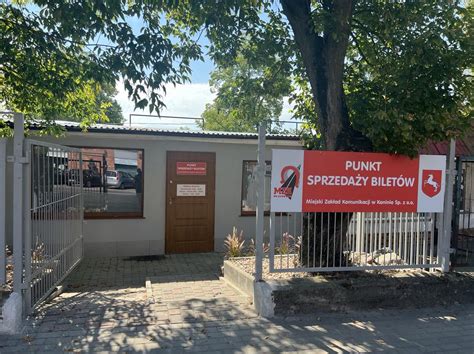 Zmiana lokalizacji punktu sprzedaży biletów MZK na Starówce