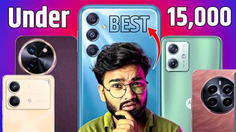 Top 5 Best Smartphone Under 15k - Best For You - YouTube