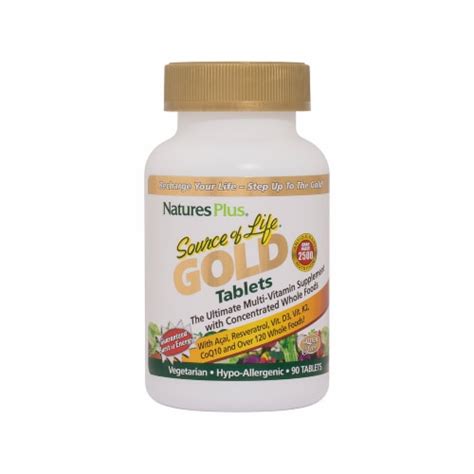 Natures Plus Source Of Life Gold Ct Kroger
