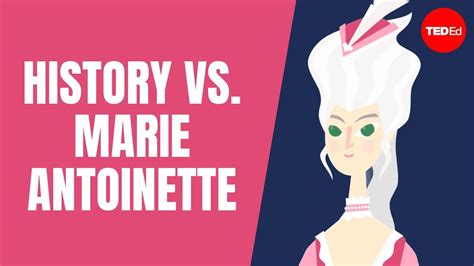 Why Is Marie Antoinette So Controversial Carolyn Harris Youtube