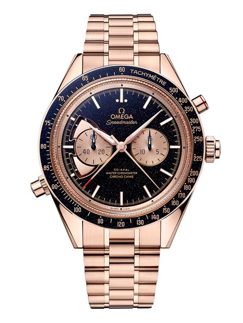Omega Unveil New Chrono Chime Movement In 1932 Olympic And Speedmaster