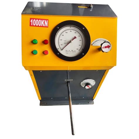 1000 Kn Compression Testing Machine At Rs 65000 Tila Shahbazpur Loni