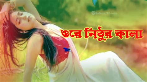তুমি আইবা কোয়া আর আইলা না ওরে নিঠুর কালাtumi Aiba Koiya R Ailana Ore