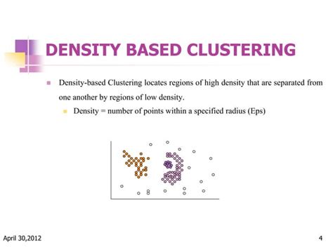 Optics Ordering Points To Identify The Clustering Structure PPT