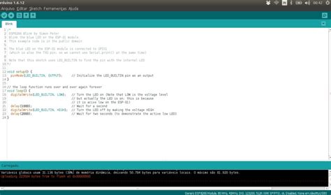 Gravando O Esp8266 01 Na Ide Arduino Embarcados