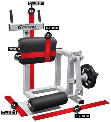 Hamstring Exercise Machine
