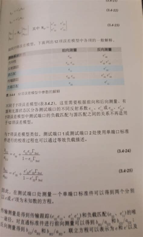 关于矢网solt校准的误差理解 csdn博客