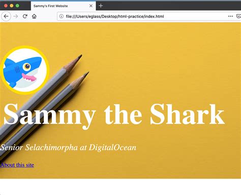 How To Create Additional Webpages On Your Html Website Digitalocean