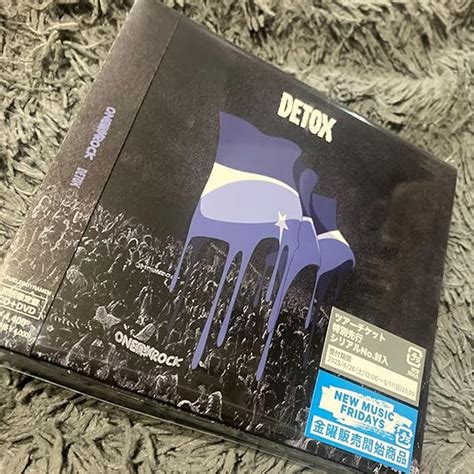 Jp Detox（初回 盤） Cd Dvd One Ok Rock ワンオク おもちゃ