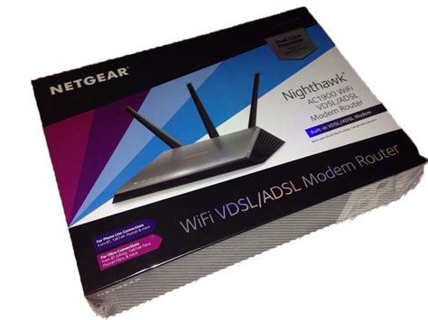 Netgear D Uks Nighthawk Vdsl Adsl Modem Router