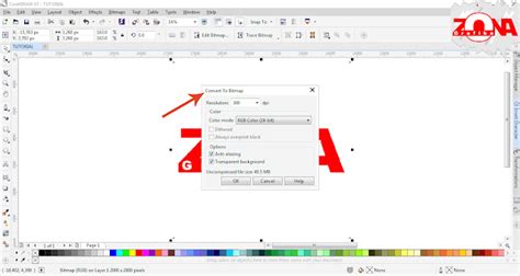 Cara Mengubah Gambar Mode Warna Rgb Menjadi Cmyk Dengan Corel Draw X7