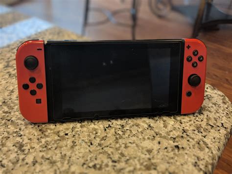Didnt Like The Grey Joycons So Dbrand Them Red Looks Pretty Good R