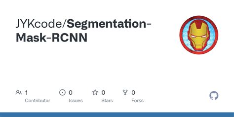 Github Jykcodesegmentation Mask Rcnn