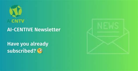 Ai Centive On Linkedin Newsletter Aicntv Aicentive Sustainablemobility Ai