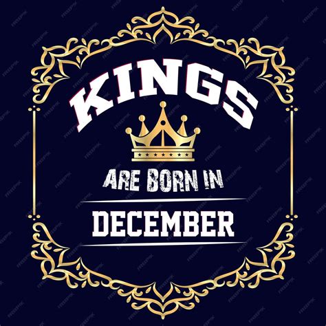 Premium Vector Queen Are Born In December Typography Vector Design