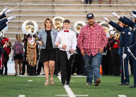 All Grade Levels Celebrate Annual Homecoming Game And Dance The