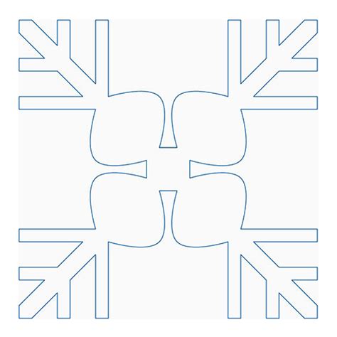 Snowflake Block 6 Pro Stitcher
