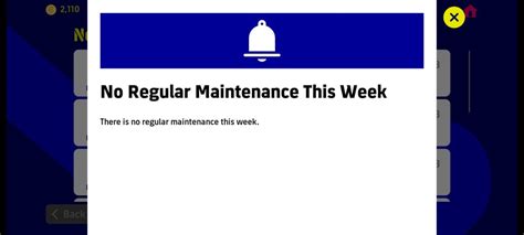 No Maintenance This Week Which Means Encored Star Potw Coming Or Just