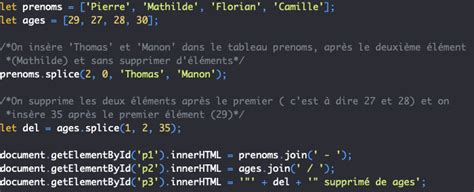 Les Tableaux En Javascript Et Lobjet Global Array Pierre Giraud