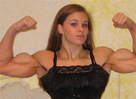 Body Building Muscle Girls ~ Beautiful Girl Wallpapers