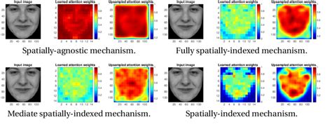 3 The Visualization Of The Learned Attention Weights On Four Different Download Scientific