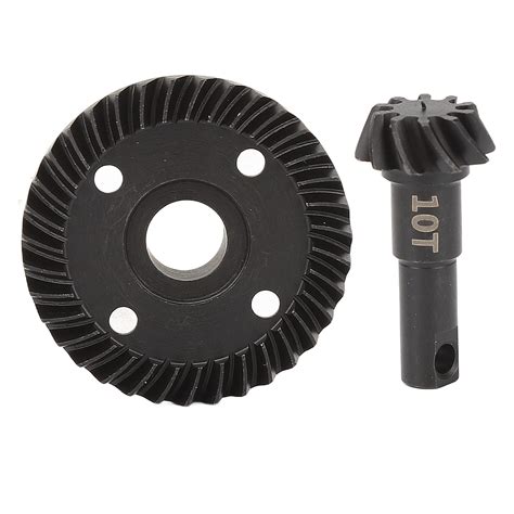 35t 10t Rc Steel Diff Gear Metal Helical Diff Ring Pinion Gears