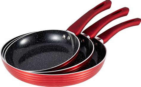 Aluminum Cookware Frying Pan Set With Bakelite Handle China Pan And