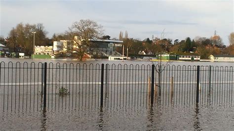 Flooding In Worcester Birmingham Live