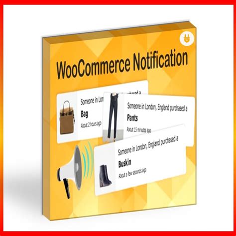 Woocommerce Notification Pluginjet