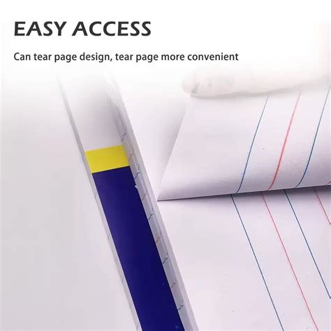 10pcspack Pad Paper Writing Pad Grade 1 Grade 2 Grade 3 Grade