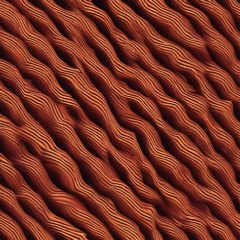 Premium Photo Geometric Shaped Moire Illusory Seamless Pattern 3d