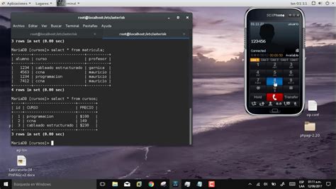 Integración Asterisk Agi Mysql Youtube