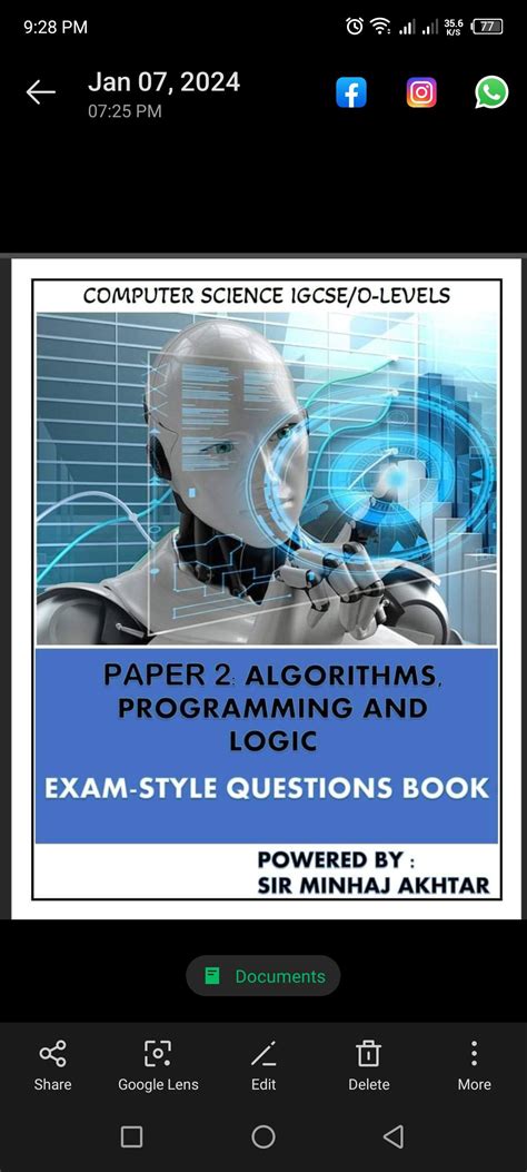Computer Science 2210 0478 Cambridge O Level Igcse My Computer Science Teacher Has Make