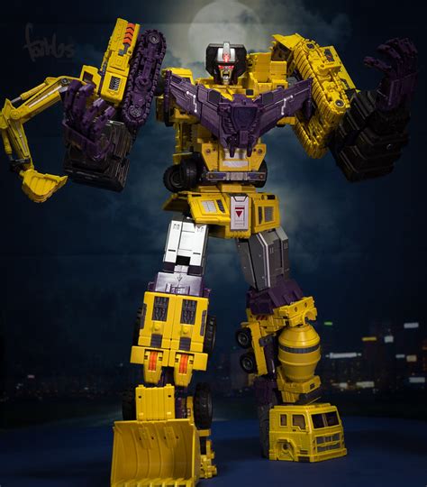 ToyWorld Constructor Combined Mode Colored Image Transformers News