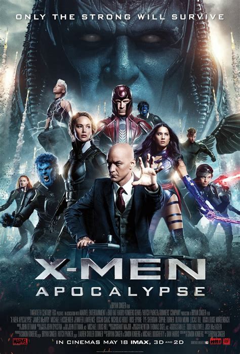 The Blot Says X Men Apocalypse Final Movie Poster
