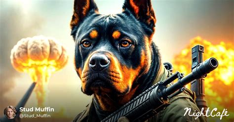 Colonel Geruff Saunders Marine Corps Pip And Stripes M16 And Ready For Duty