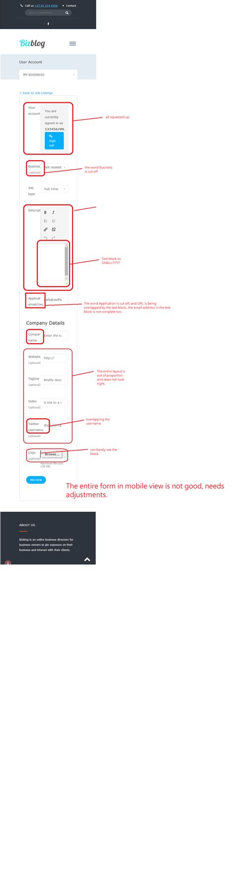 181127 Dashboard Mobile View 2 Wyzi Documentation