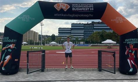 Svs Leichtathletik Raphael Pallitsch Startet Bei Wm Im 4 Vorlauf