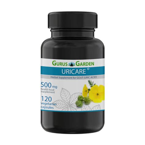 Uricare Herbal Supplement