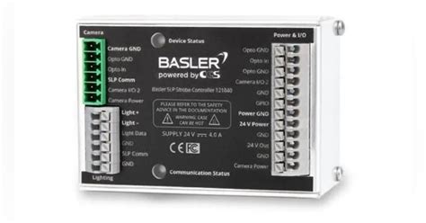 Basler Announces New Light Controller Vision Systems Design