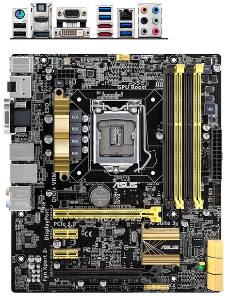Buy ASUS H87M-PRO Motherboard [H87M-PRO] | PC Case Gear Australia