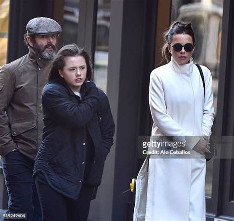 253 Kate Beckinsale Lily Mo Sheen Photos And High Res Pictures Getty Images