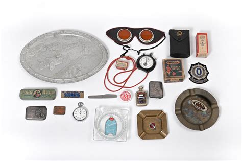 Bonhams Cars Assorted Automobilia Qty