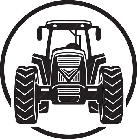 Premium Vector Traktor Vector Odyssey Navigating Pixels