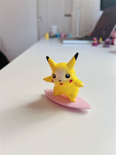 【目立った傷や汚れなし】ポケモン ポケットモンスター モンスターコレクション なみのりピカチュウ モンコレ フィギュア 初期の落札情報詳細