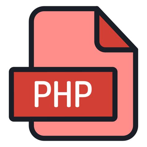 Php Generic Color Lineal Color Icon