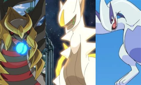 Top 10 Most Powerful Pokemon